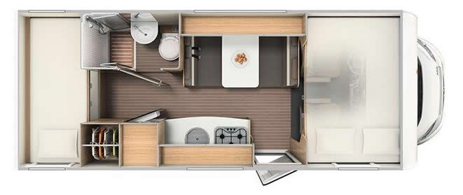 Dethleffs Sunlight A68 - PL Wohnmobile Soest | Vermietung